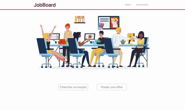 GitHub - bleyerguillaumeepitech/Jobboard-Project: Jobboard est un ...