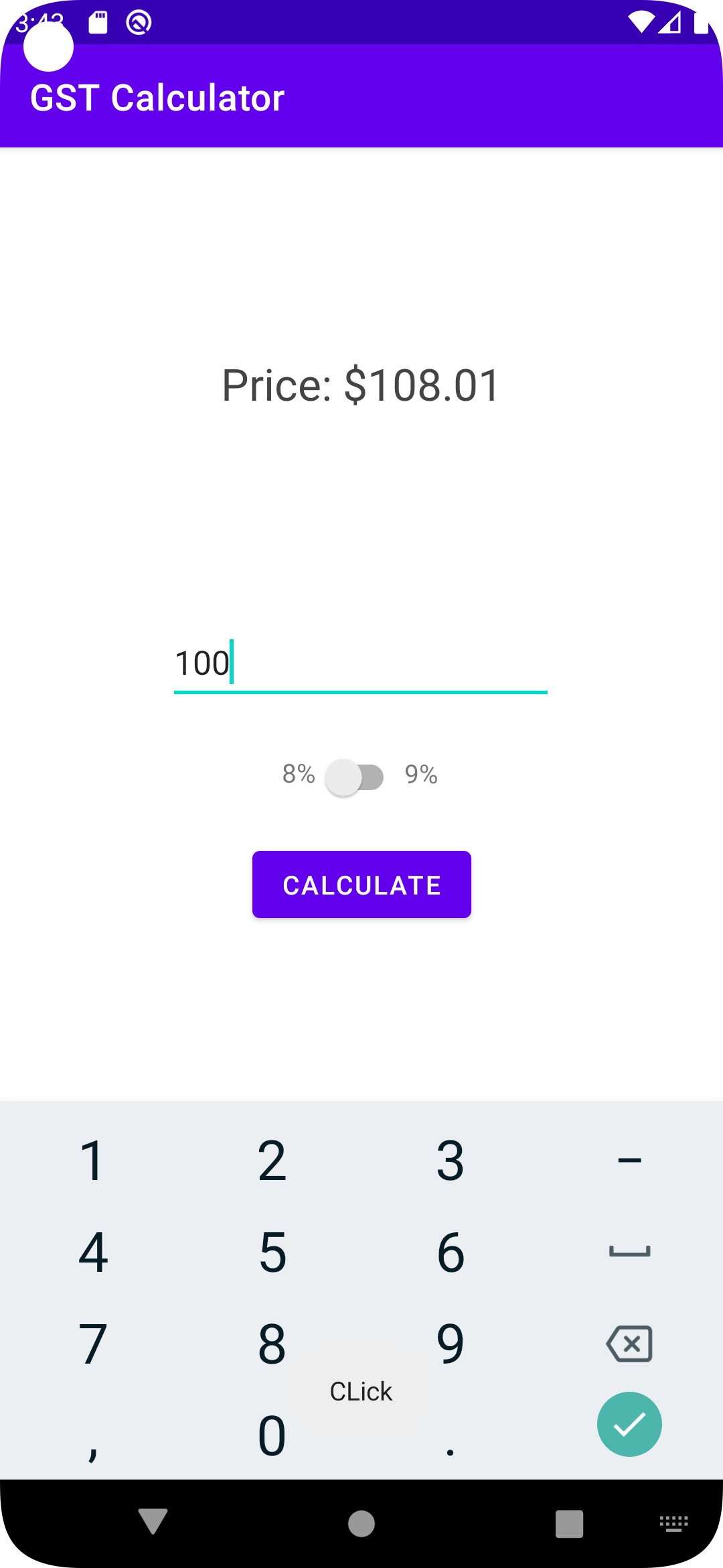 GitHub - zylee348/GST-Calculator-mini-project-