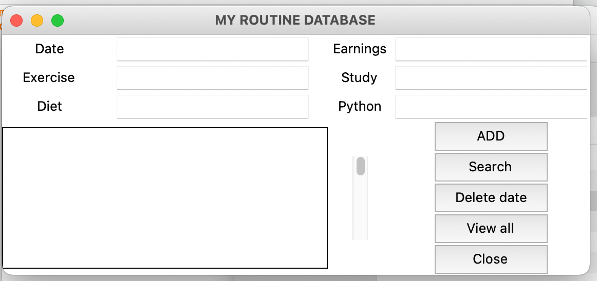 GitHub - creativengineer/Database-App
