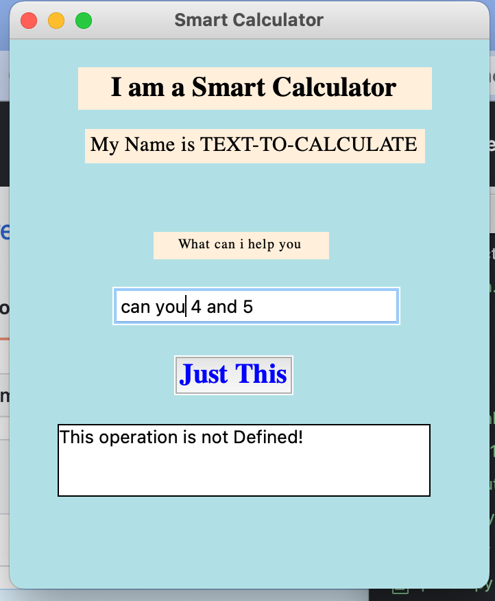 GitHub - creativengineer/Smart-Calculator