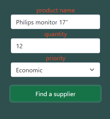 GitHub - StefanoUsanza-Reg/restock: Software for managing a store's ...