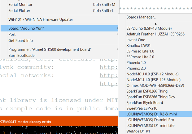 GitHub - iiotntust/powermeter: iiot class : hands-on #1 ( WeMos D1 with Blynk platform)