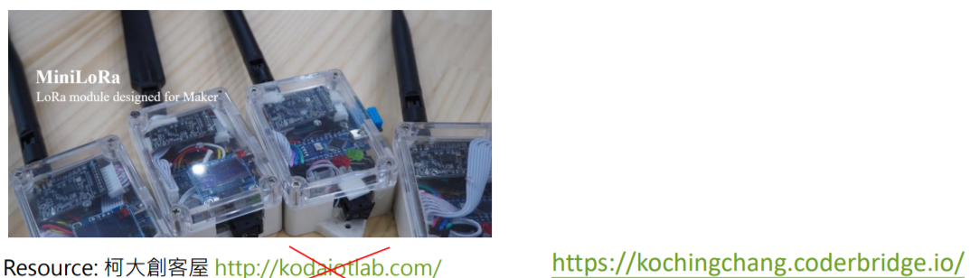 GitHub - iiotntust/miniLoRa: Use miniLoRa to link nodes and gateway