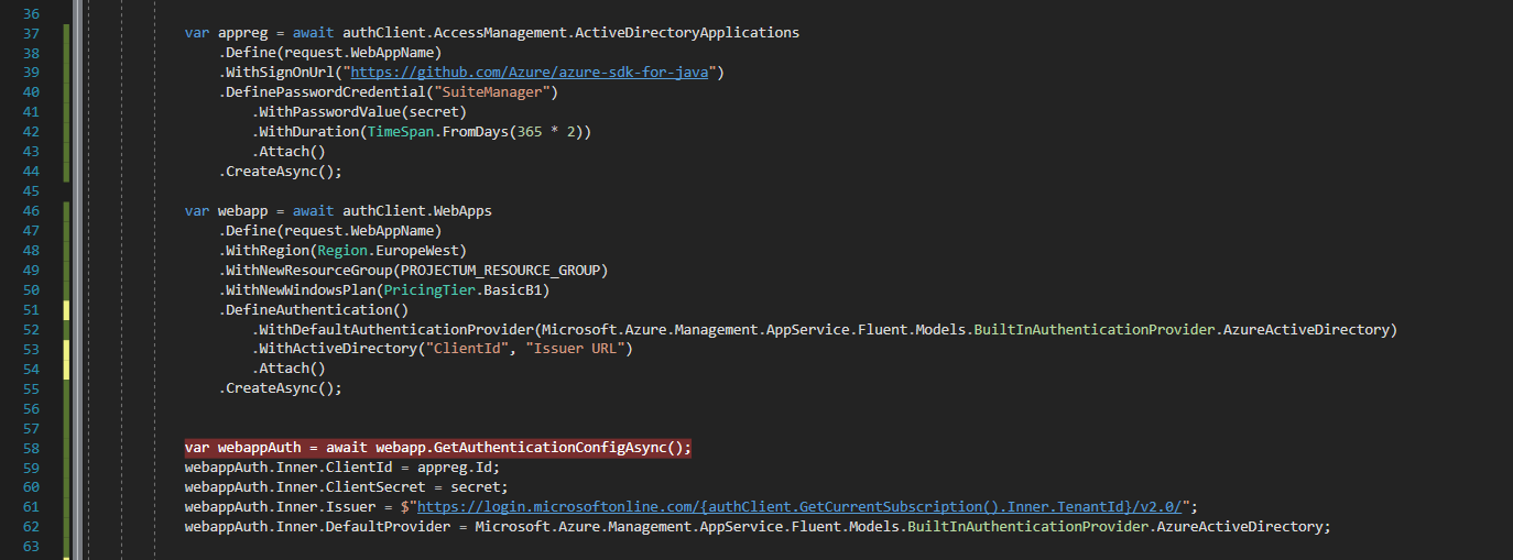 How Do I Set Clientid Clientsecret And Issuer Url · Issue 1238