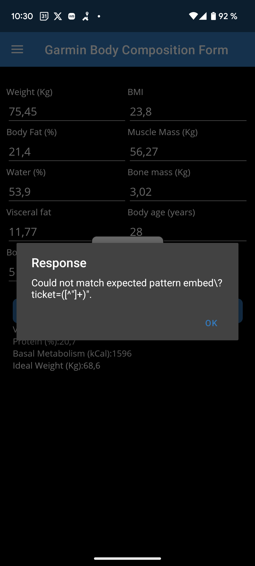 Error during the upload to Garmin (Android 14) · Issue #21 · lswiderski/mi-scale-exporter · GitHub