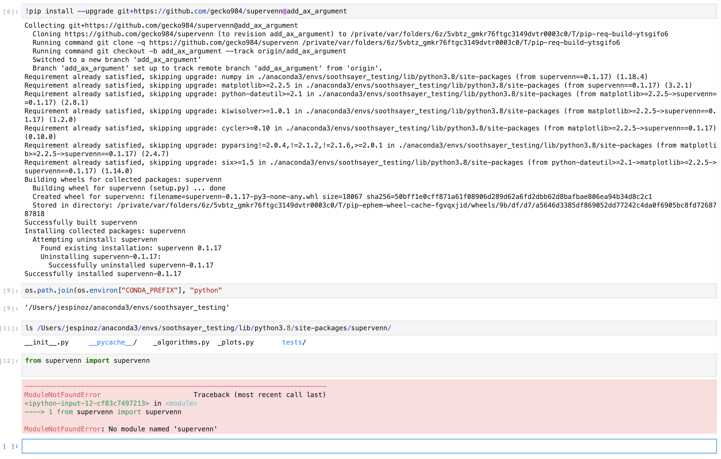 [Feature request] Take in an `ax` object like seaborn, networkx, and other matplotlib wrappers ...