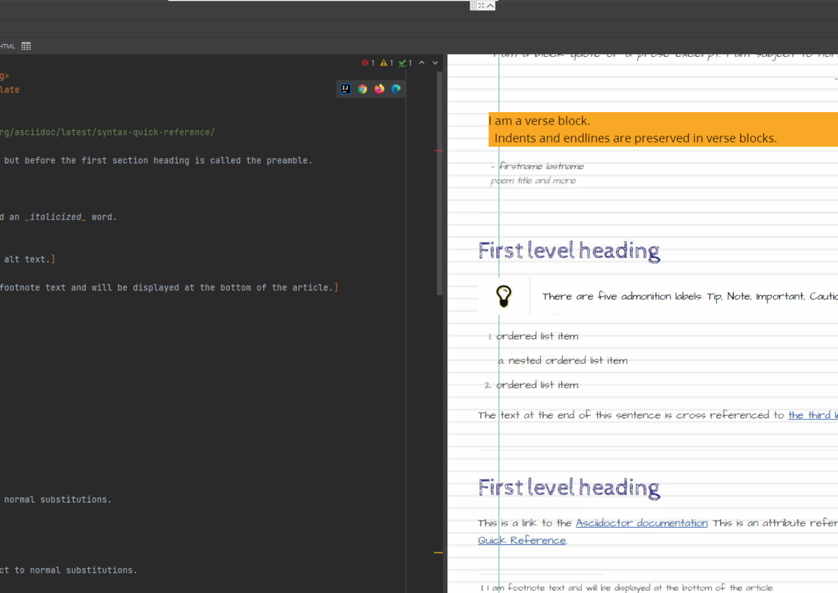 Defining a custom preview CSS according to the documentation does not load new CSS rules · Issue ...