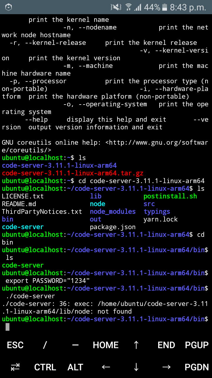 Cannot open code-server · Issue #4155 · coder/code-server · GitHub