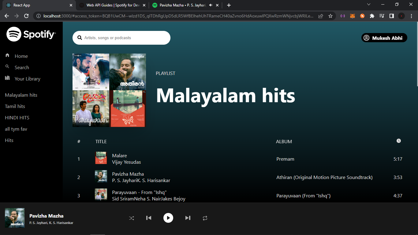 GitHub - Mukesh-A/Spotify-Clone-2.0
