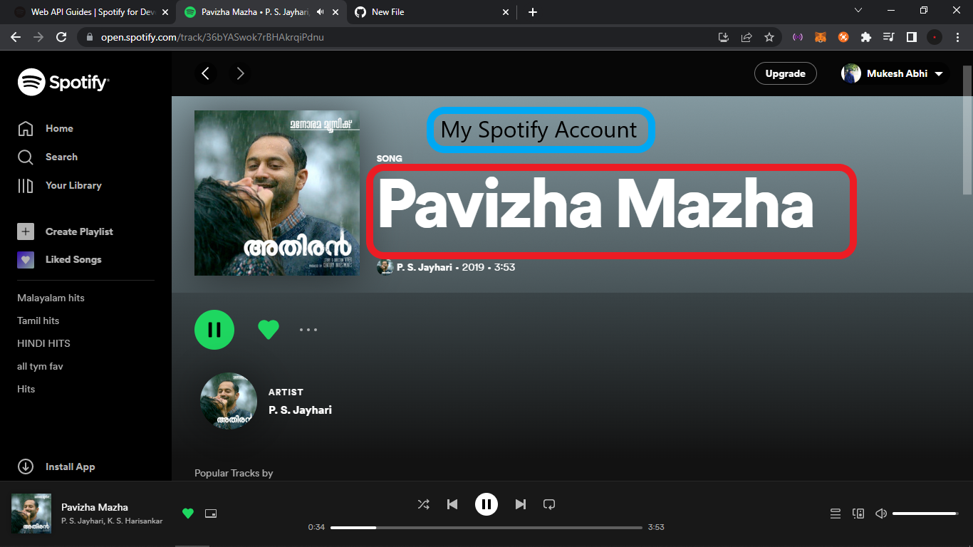 GitHub - Mukesh-A/Spotify-Clone-2.0