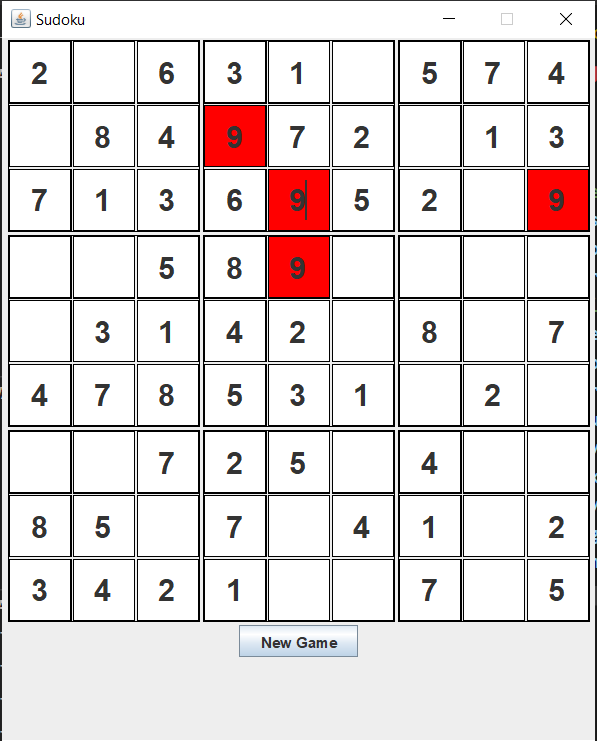 GitHub - Bidhan77/SudokuGame