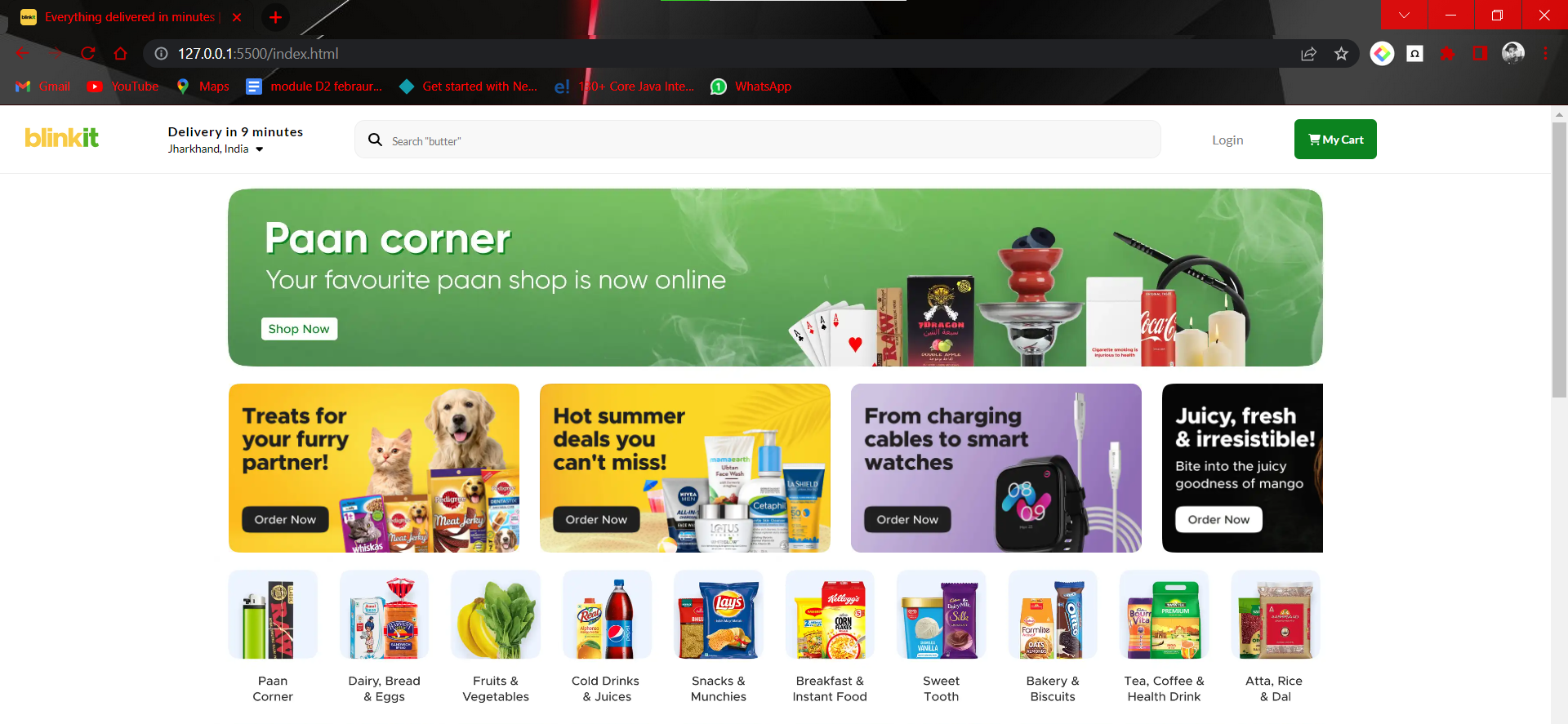 GitHub - Bidhan77/blinkit-clone