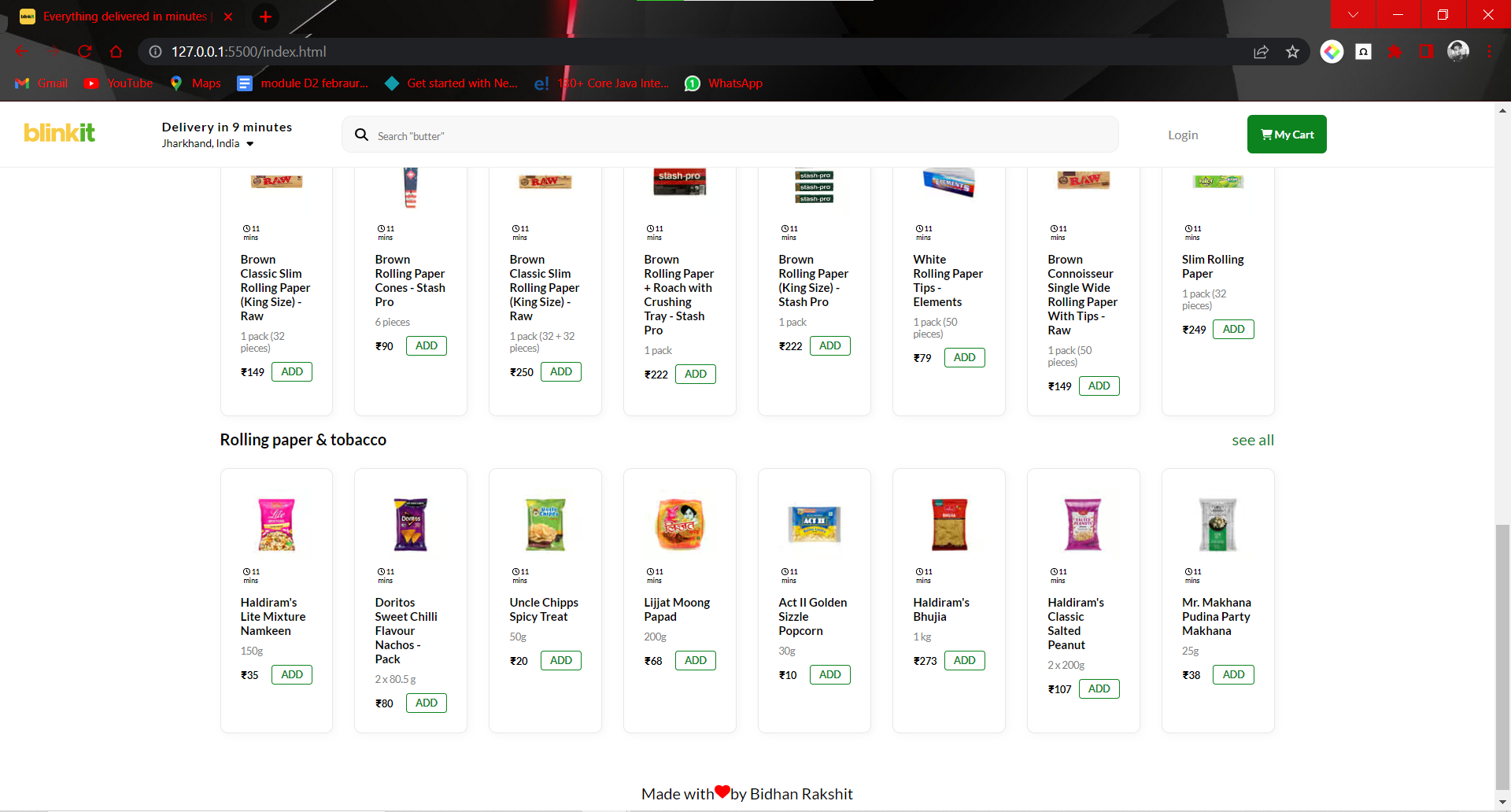 GitHub - Bidhan77/blinkit-clone