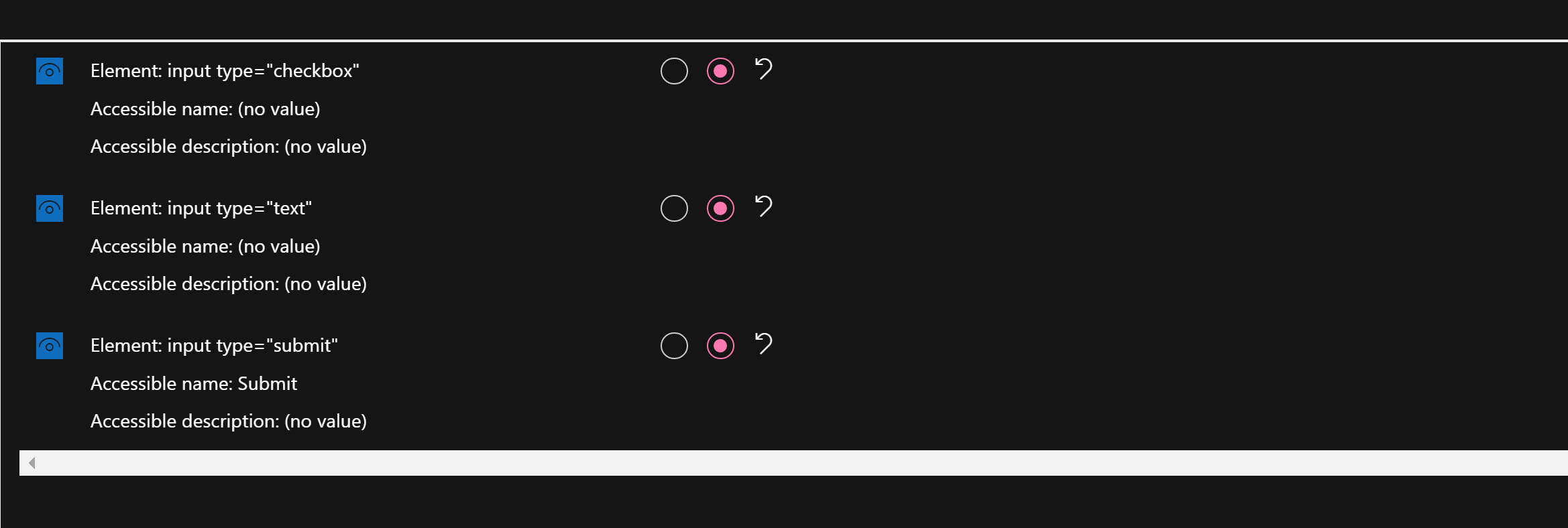 Unnecessary horizontal scroll bar in list of instances Assessment · Issue #1186 · microsoft ...