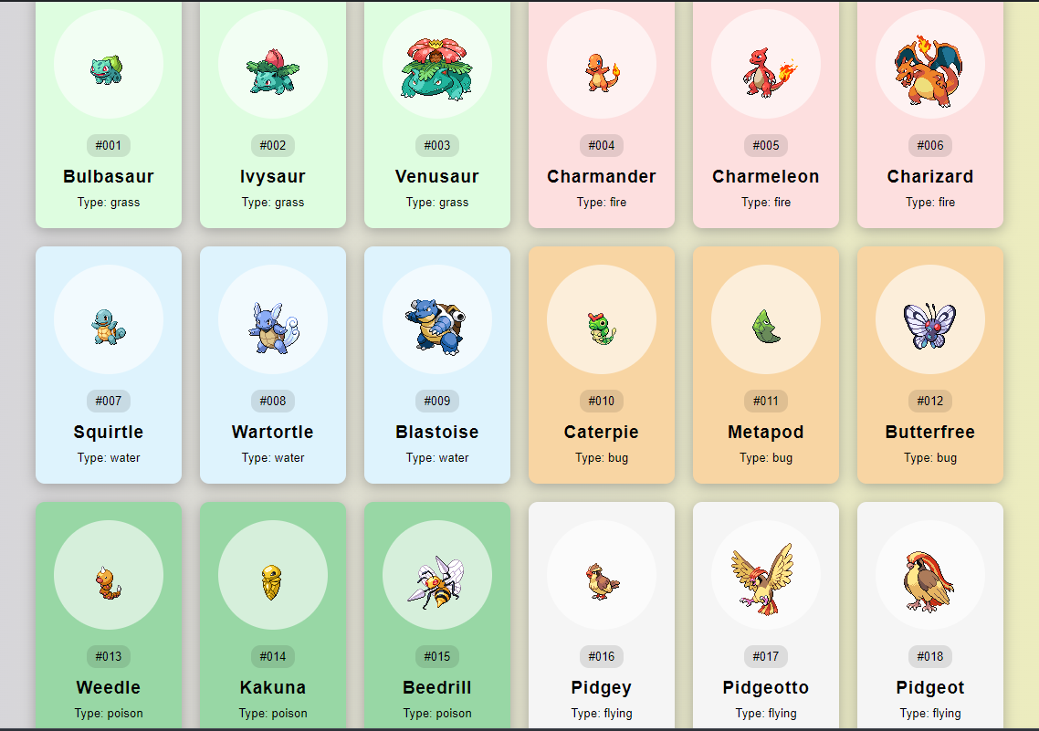 Github Coderfauzanpokedex Js Pokedex Js