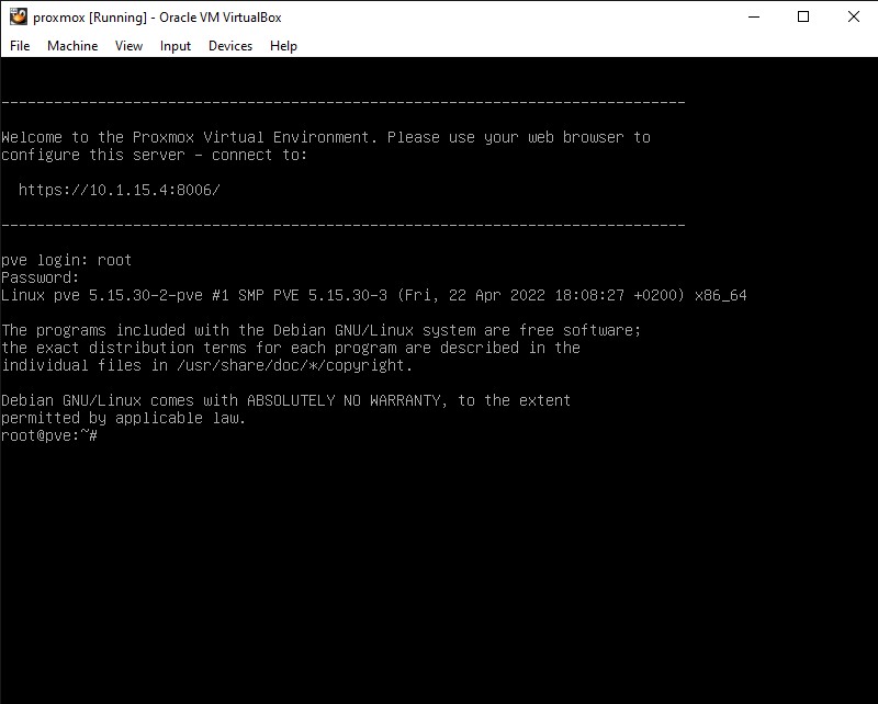 GitHub - agenj/Cara-Menginstall-Proxmox: Ini akan menjelaskan langkah-langkah untuk mengisntall ...