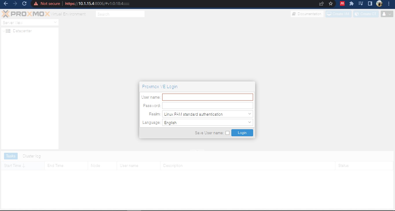 GitHub - agenj/Cara-Menginstall-Proxmox: Ini akan menjelaskan langkah-langkah untuk mengisntall ...