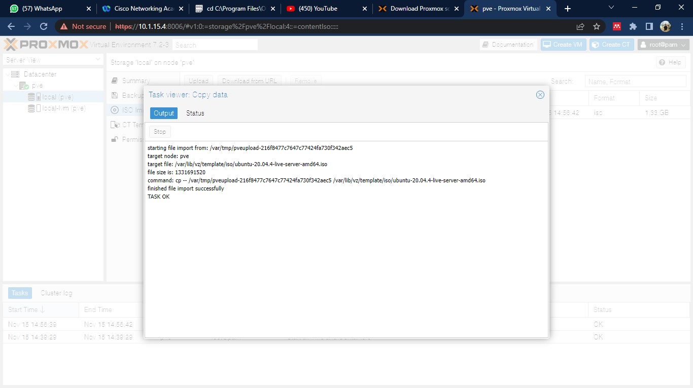GitHub - agenj/Cara-Menginstall-Proxmox: Ini akan menjelaskan langkah-langkah untuk mengisntall ...