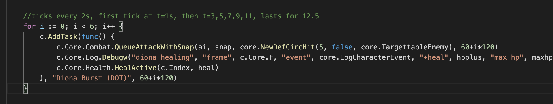 diona burst bug · Issue #114 · genshinsim/gcsim · GitHub