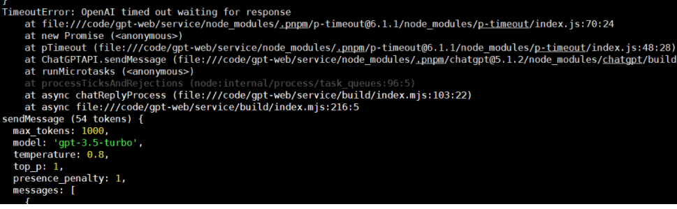让GPT写代码的时候，不会携带上下文进行请求 · Issue #978 · Chanzhaoyu/chatgpt-web · GitHub