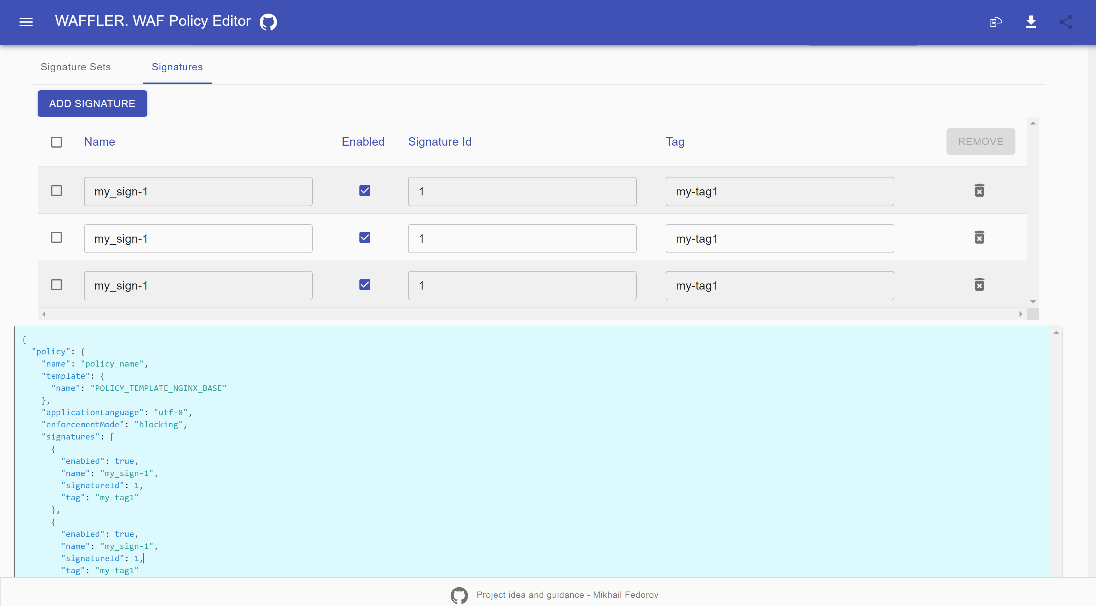 Duplicate signatures allowed · Issue #36 · f5devcentral/f5-waf-policy ...