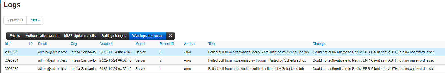 Could not authenticate to Redis: ERR Client sent AUTH, but no password is set · Issue #8700 ...