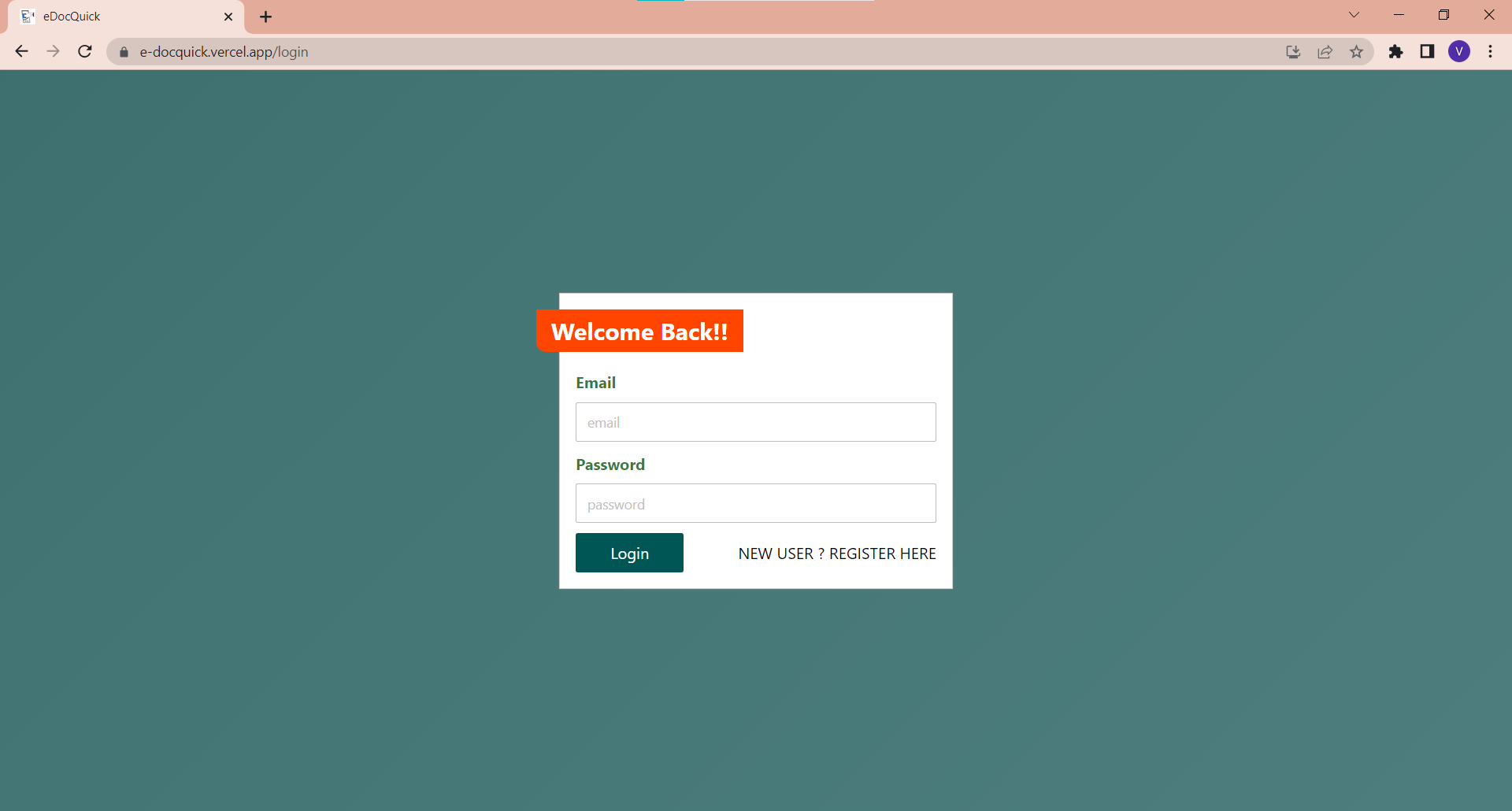 GitHub - Virtuous-Viraj/eDocQuick