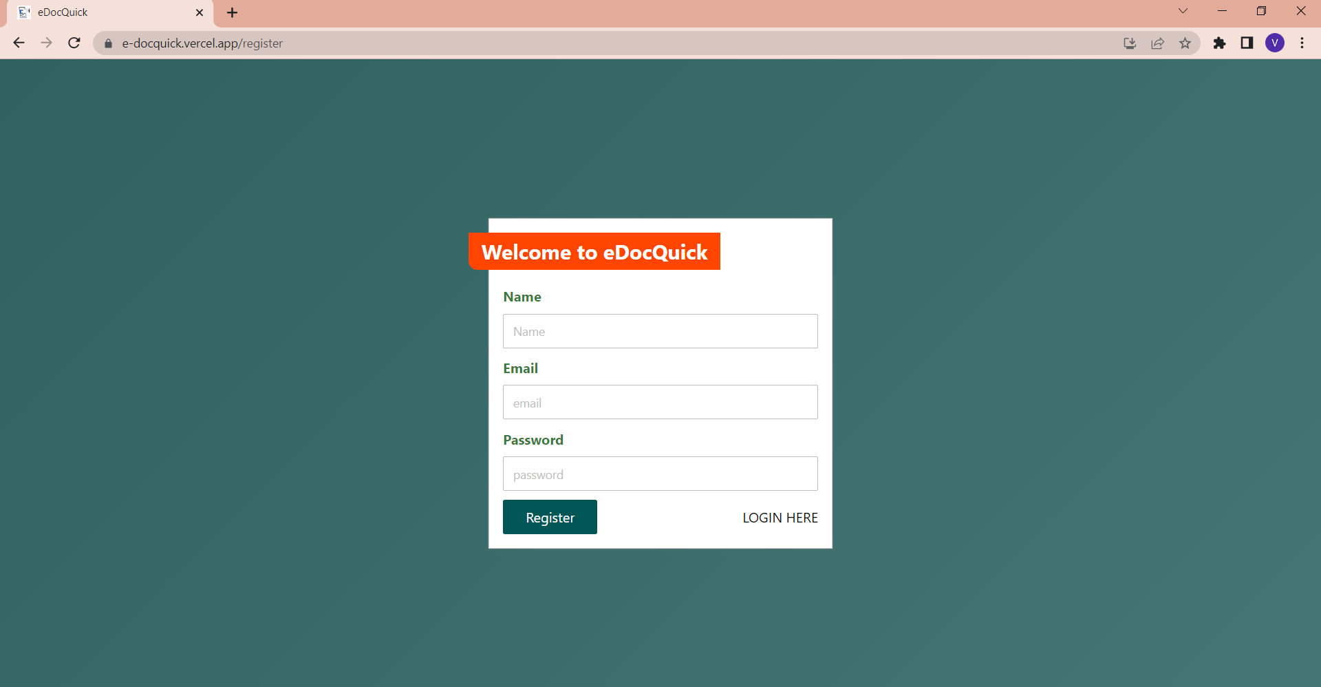 GitHub - Virtuous-Viraj/eDocQuick