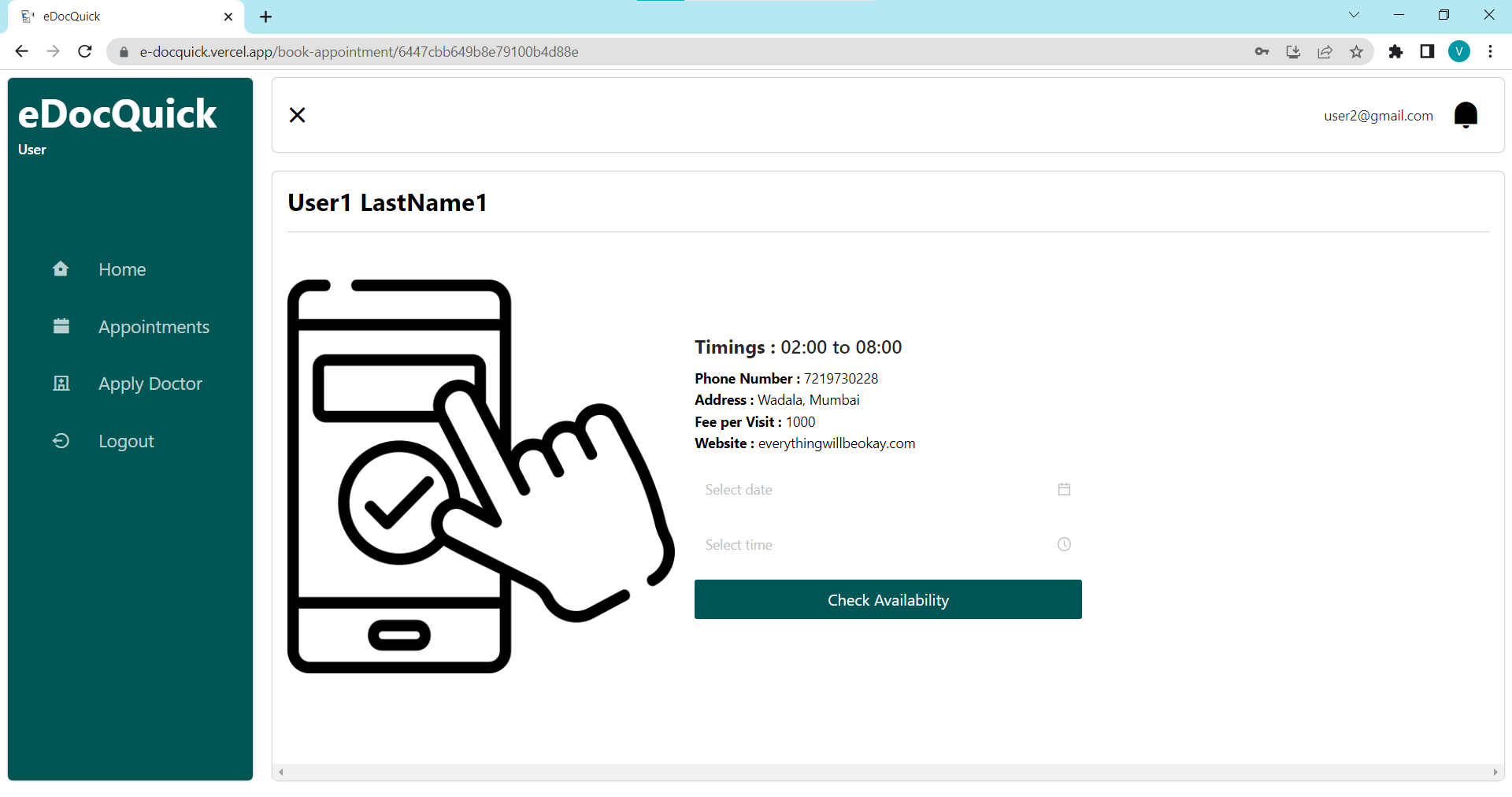 GitHub - Virtuous-Viraj/eDocQuick