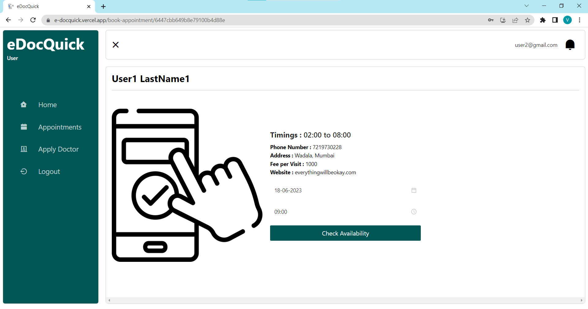 GitHub - Virtuous-Viraj/eDocQuick