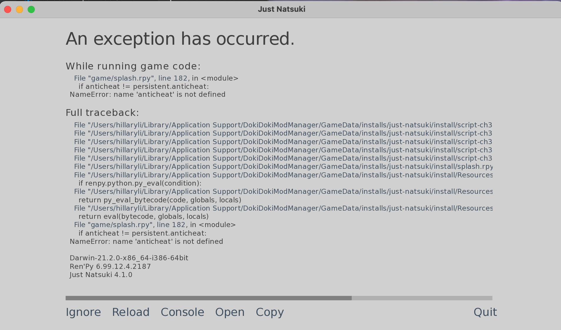 [ BUG REPORT ] - Custom Music · Issue #332 · Just-Natsuki-Team/NatsukiModDev · GitHub