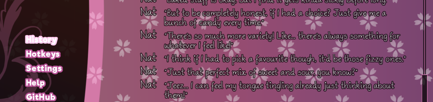 [ FEATURE REQUEST ] - Gifting food from Food topics category · Issue #525 · Just-Natsuki-Team ...