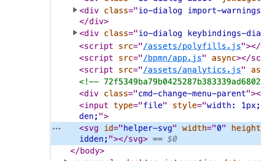 Unnecessary Scrollbar Appears On Pages That Include Bpmnjs · Issue 1692 · Bpmn Iobpmn Js · Github 