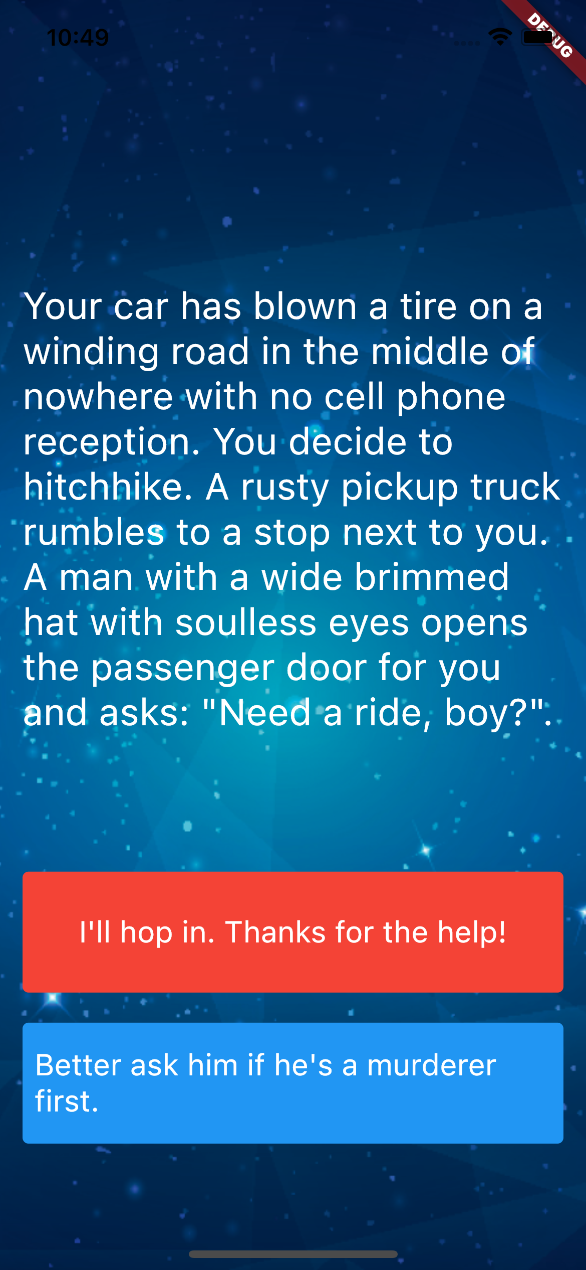 GitHub - myzw1030/destini-challenge