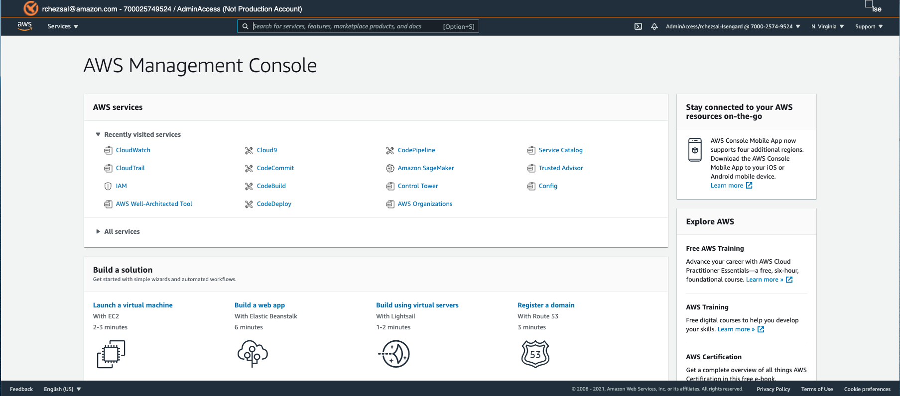 GitHub - rchezsal/AWS-CICD-DevOps-Immersion-Day: This workshop ...