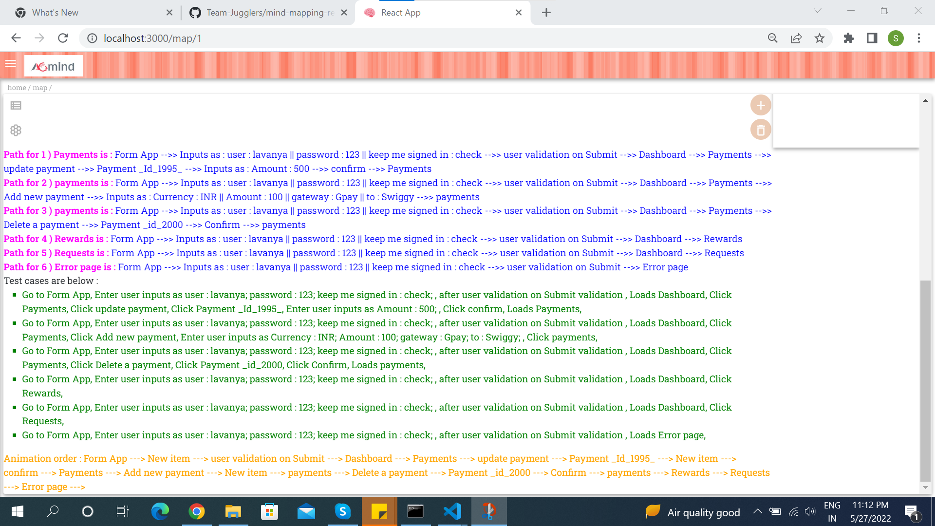 mind-mapping-poc - Codesandbox
