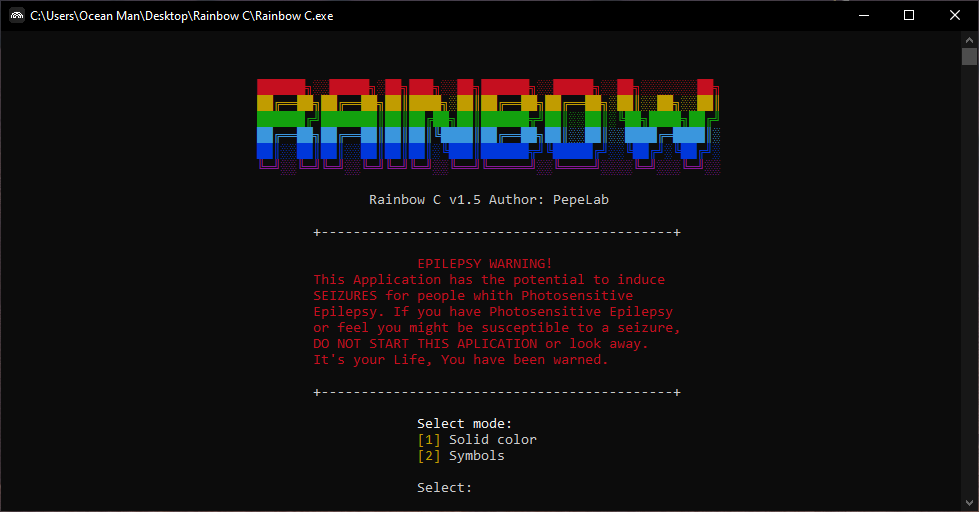 GitHub - pepelab/Rainbow: FUN RAINBOW MAKER APP