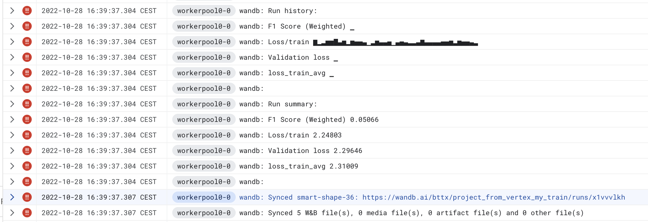 [App]: 'You must call wandb.init() before wandb.log()' at the end of the training · Issue #4364 ...