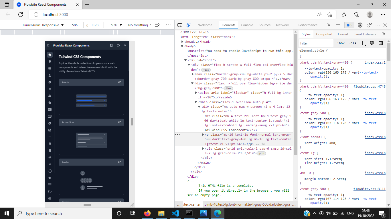 Collapse Sidebar on small screens · Issue #329 · themesberg/flowbite-react · GitHub