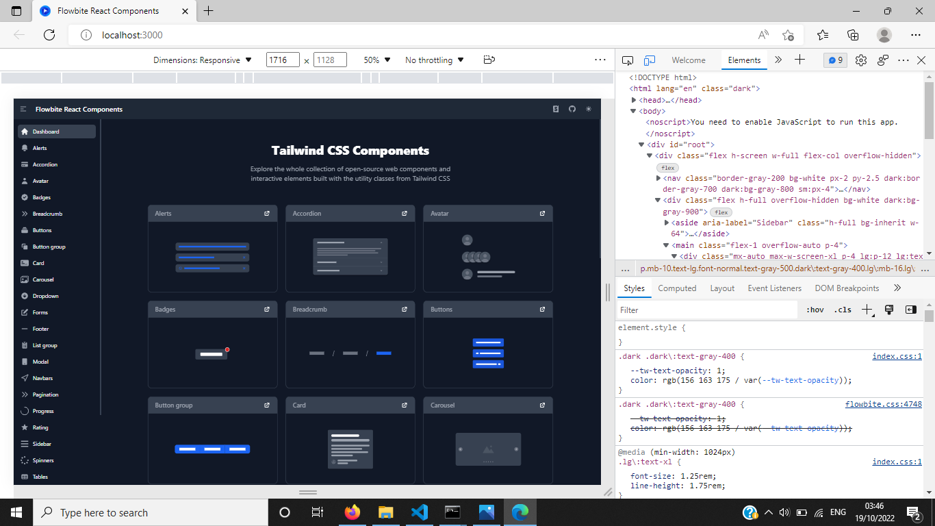 Collapse Sidebar on small screens · Issue #329 · themesberg/flowbite-react · GitHub