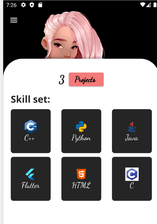 GitHub - riya461/Portfolio-Flutter
