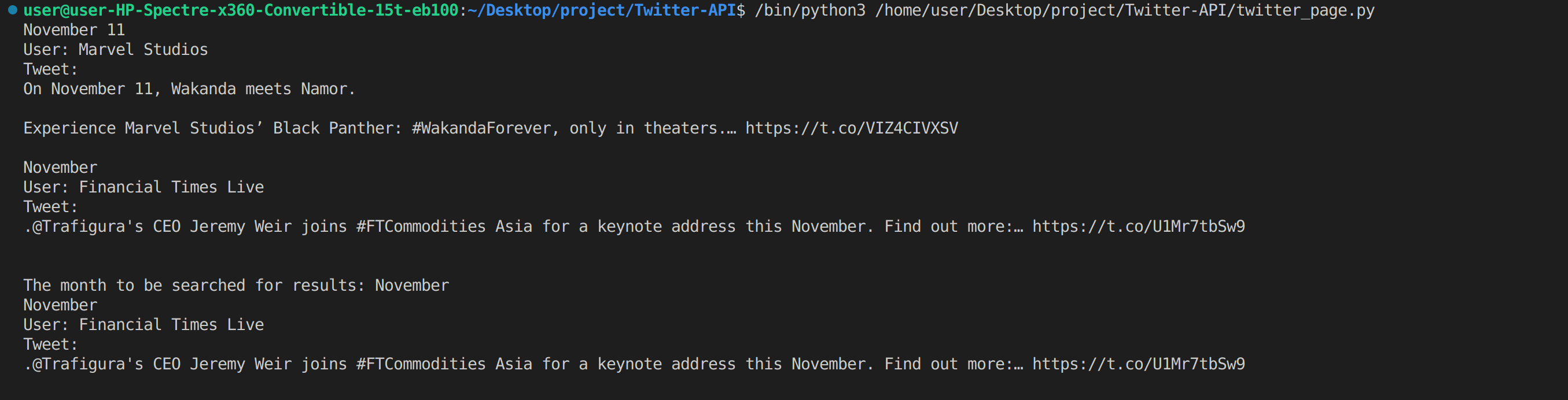GitHub - riya461/Twitter-API