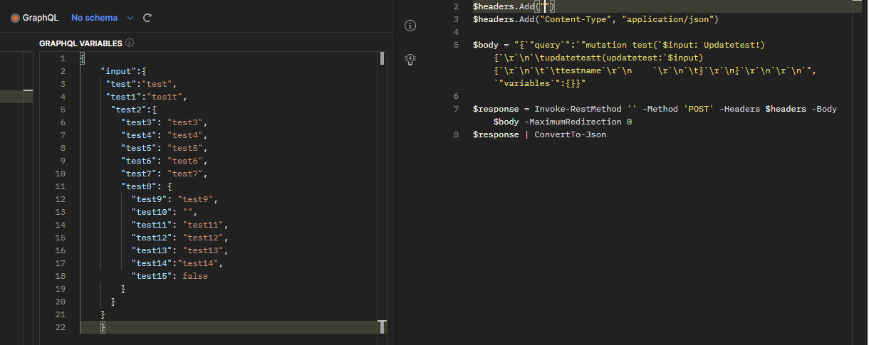 9.6.1 Graphql variables dont send if to long · Issue #10514 ...