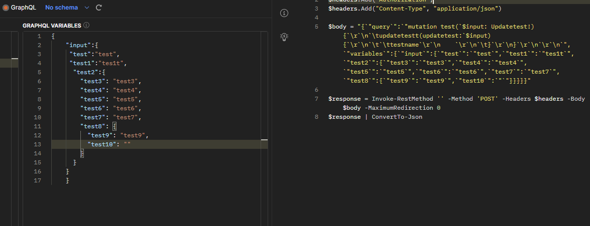 961 Graphql Variables Dont Send If To Long · Issue 10514 · Postmanlabspostman App Support 