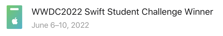 GitHub - AnyTrofi/WWDC22-Swift-Student-Challenge-Winner: This is my WWDC22 Swift Student ...