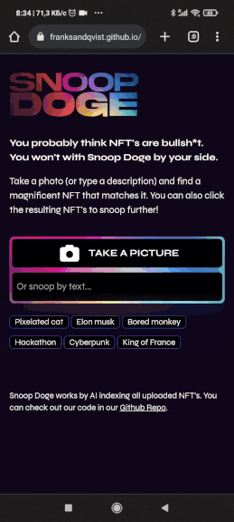 GitHub - FrankSandqvist/junction-binance-nft