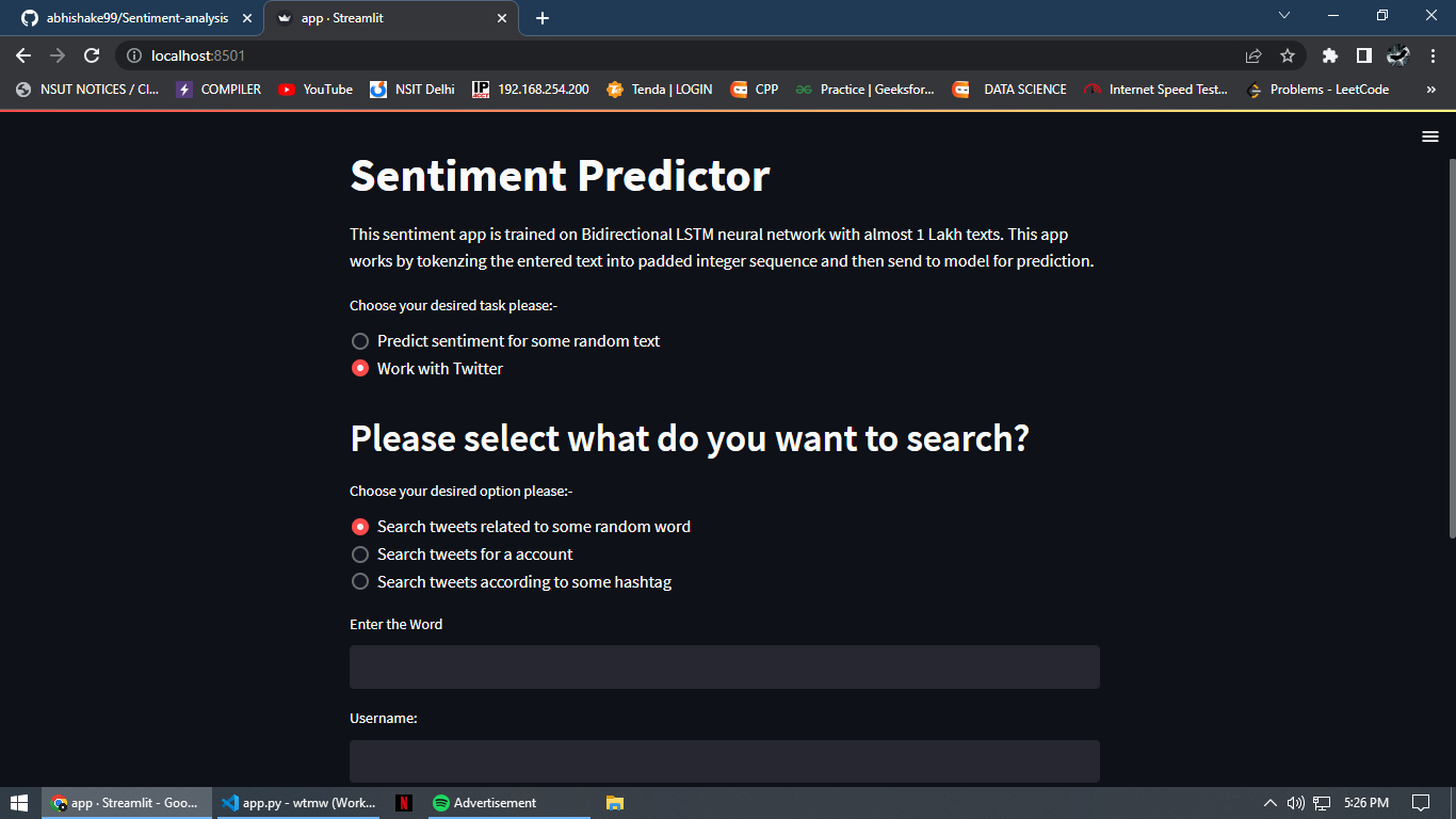 GitHub - abhishake99/Sentiment-analysis
