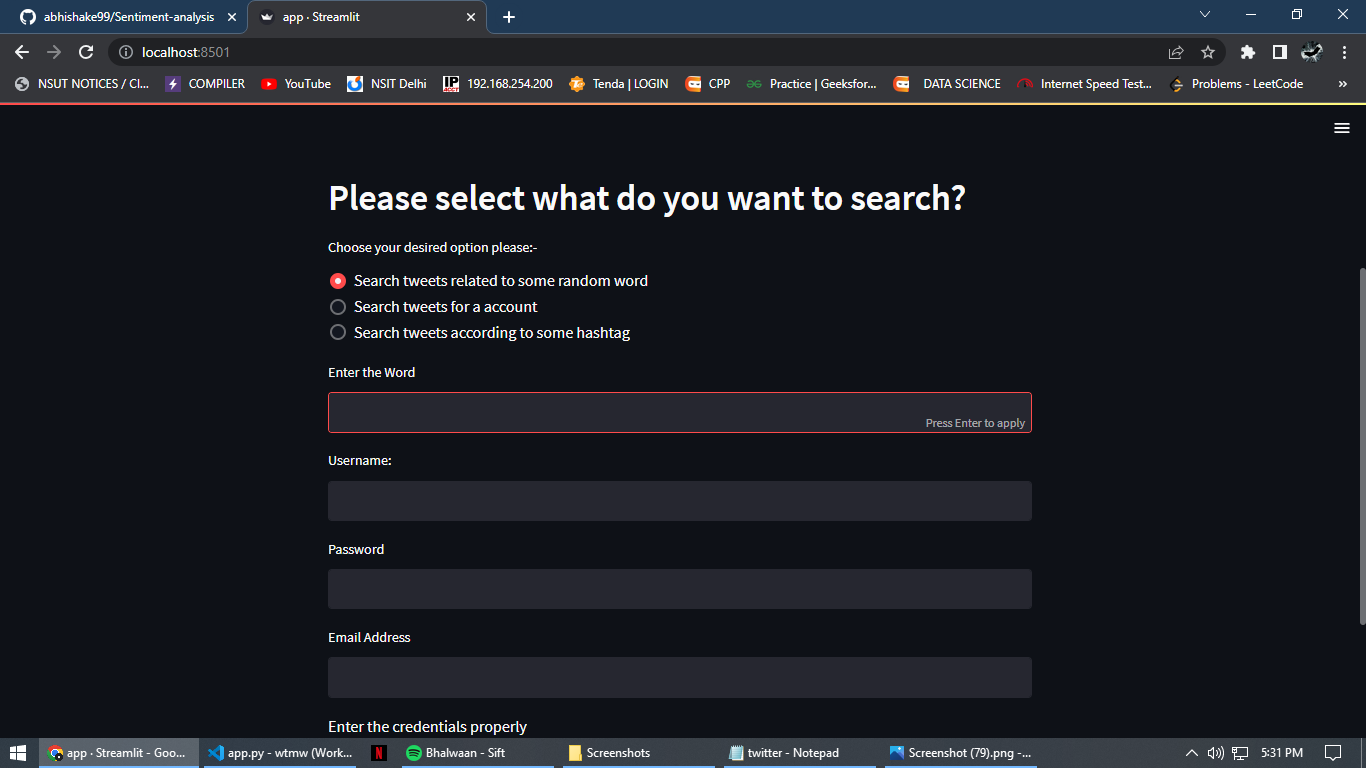 GitHub - abhishake99/Sentiment-analysis