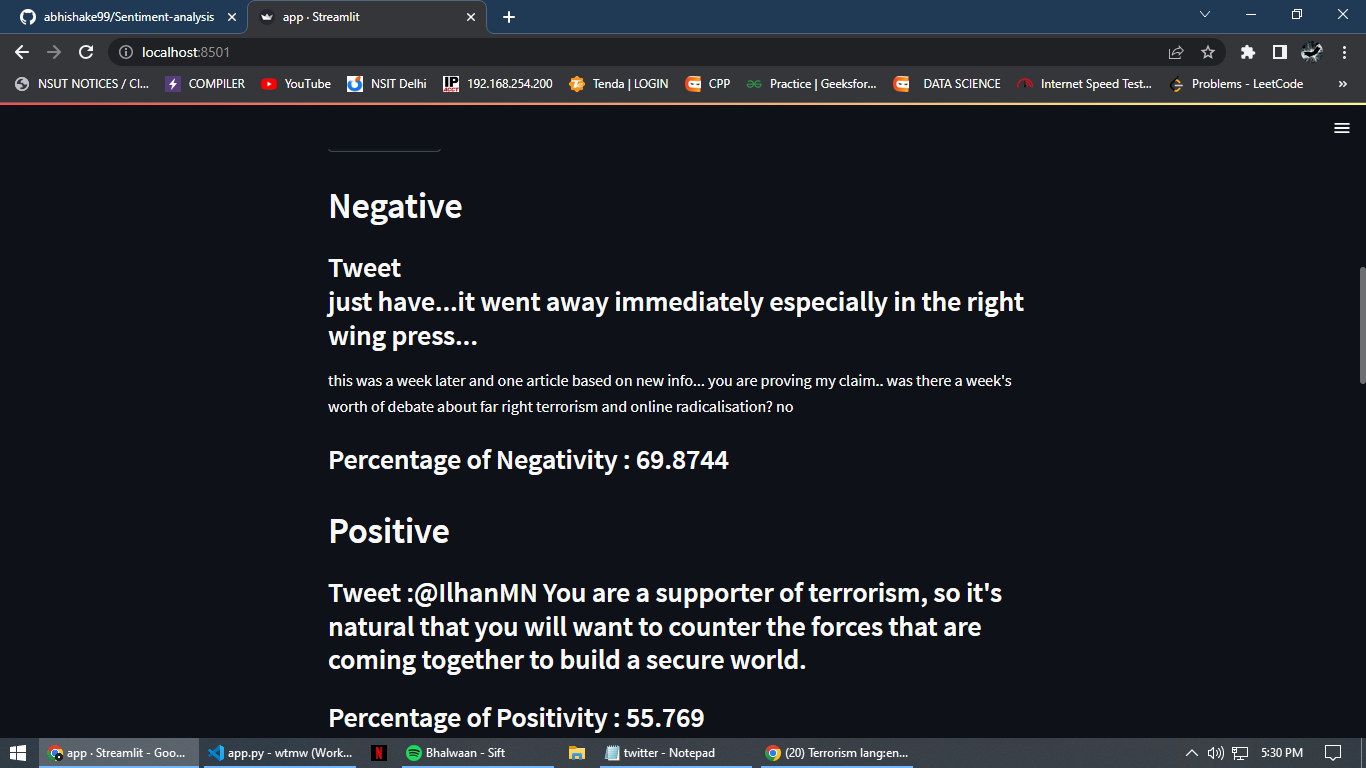 GitHub - abhishake99/Sentiment-analysis
