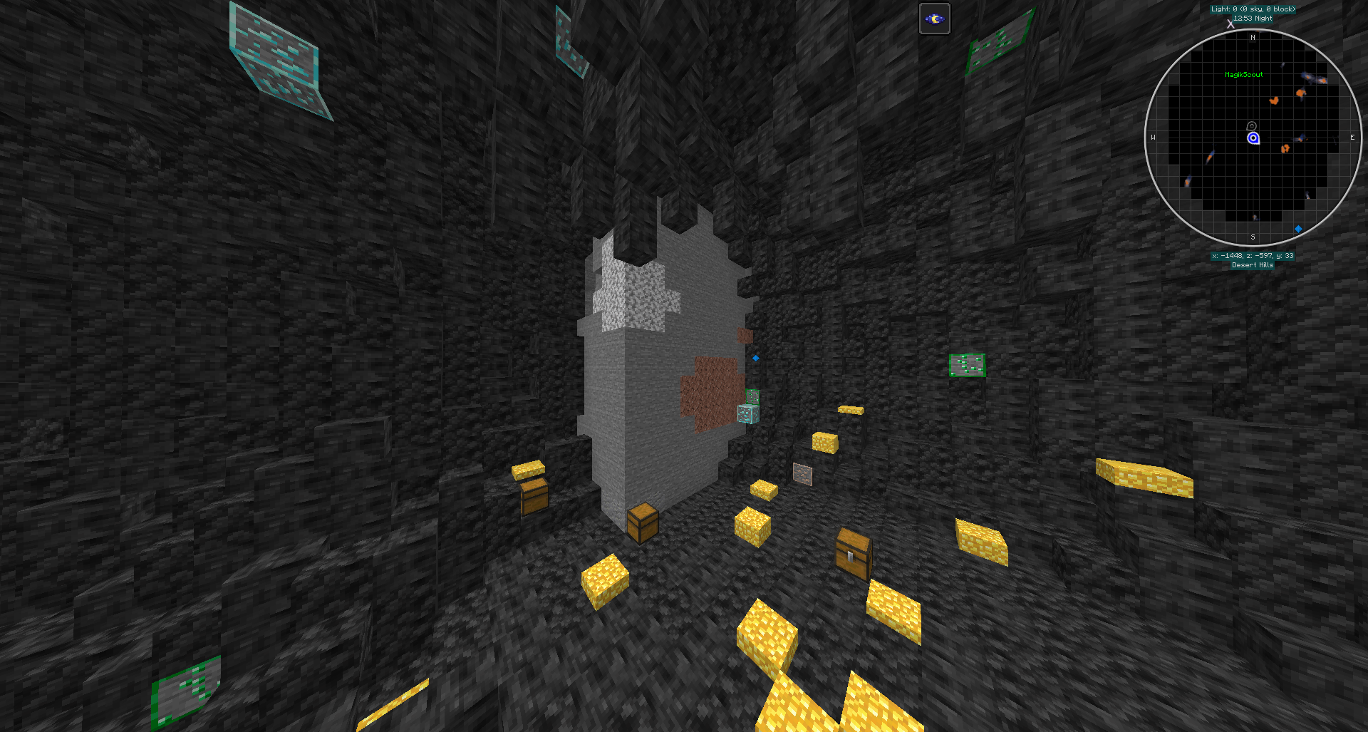 structures not generating properly or being cut off by chunk borders [ICE AND FIRE VERSION ...